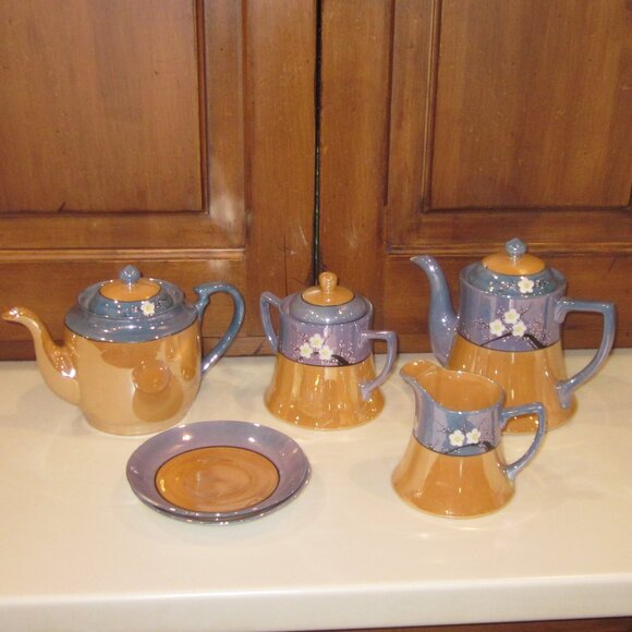 Lusterware | Dining | Lusterware Tea Set Japan Vintage | Poshmark